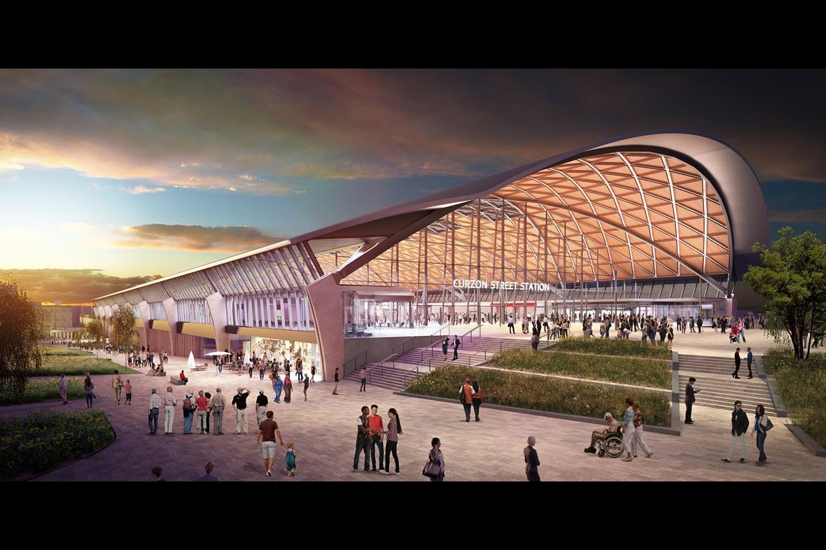 Grimshaw, WSP and Arup reveal new HS2 station designs | News | Building ...